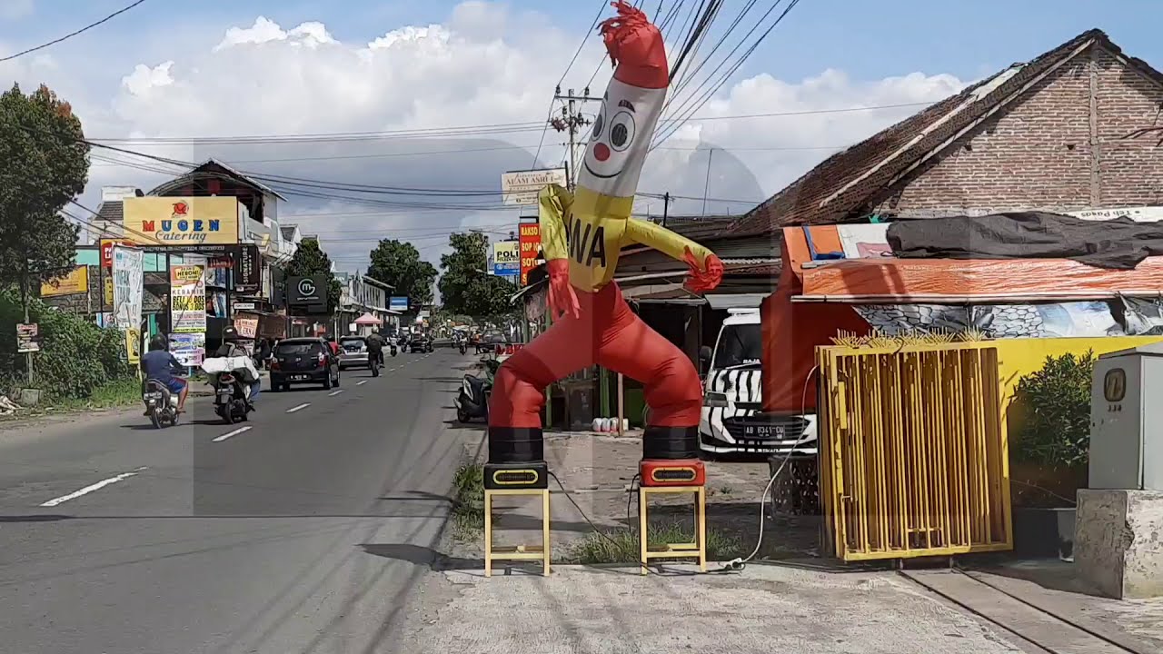 BONEKA ANGIN WAWAWA 🎨 MENARI IKUTI MELODI 🤸‍♂️🤸‍♀️ - YouTube