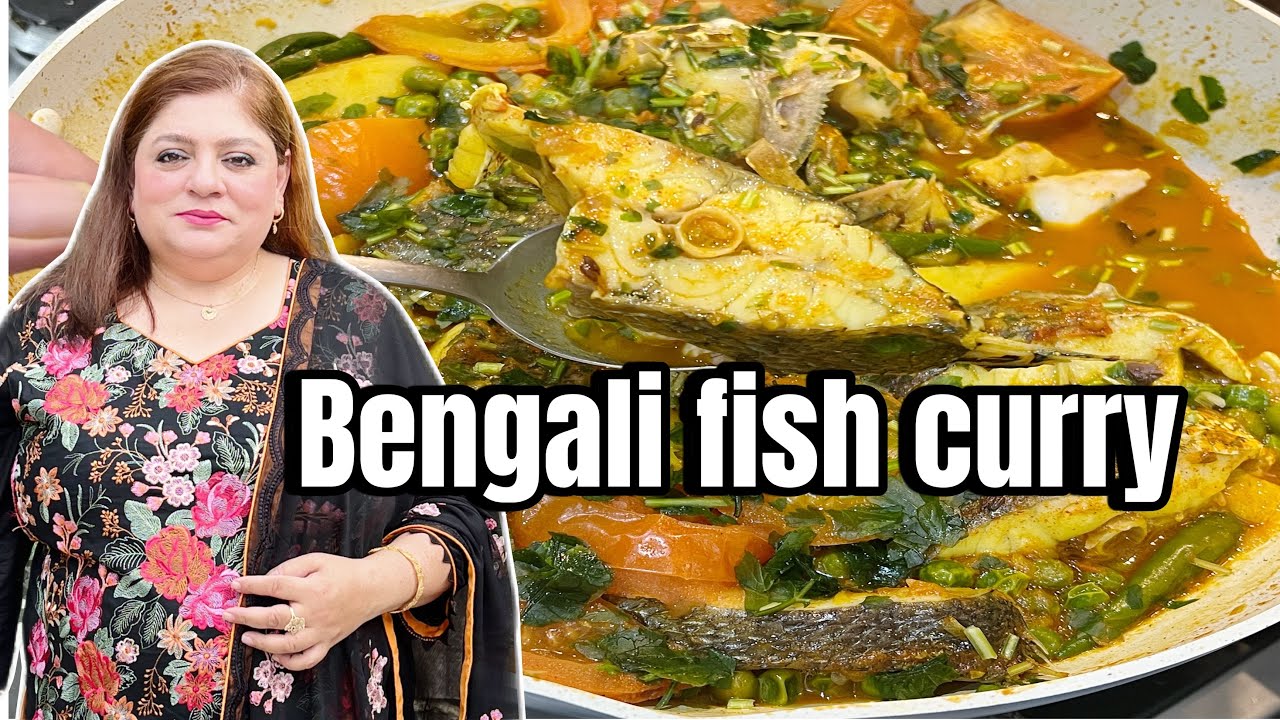 The Most Delicious Bengali Fish Curry Recipe Ever - YouTube