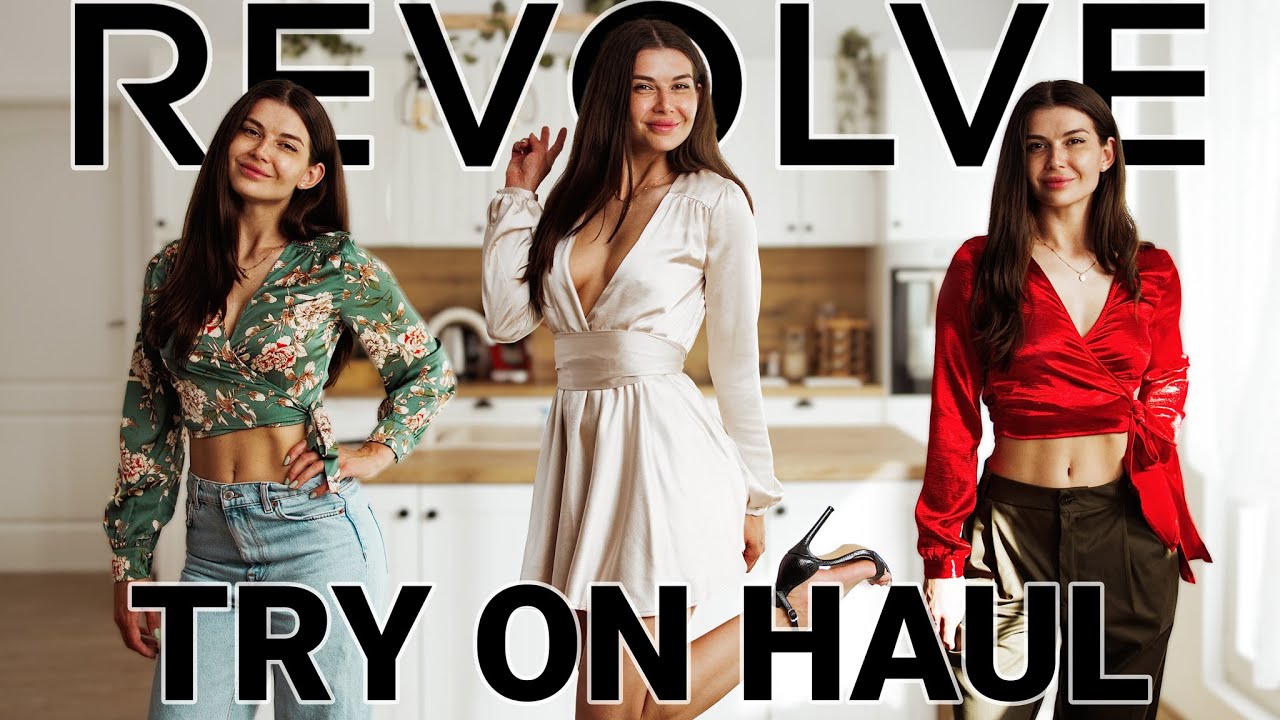 Mes vêtements préférés - Try On Haul - REVOLVE - YouTube