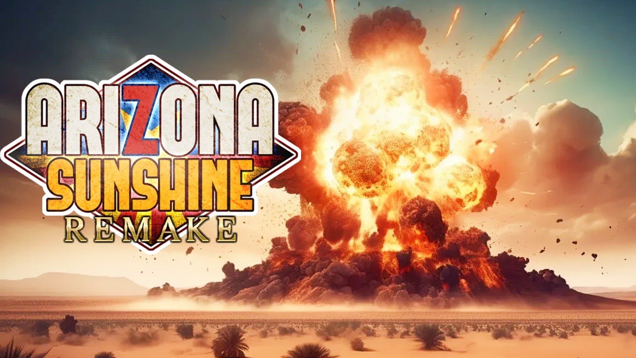Arizona Sunshine REMAKE VR Gameplay - Part 10 - KABOOM! - YouTube