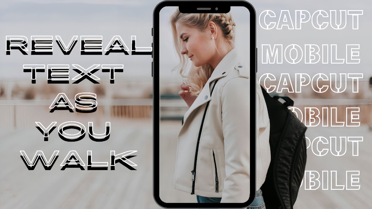 Master Capcut Mobile Text Reveal As You Walk: Step-by-Step Tutorial!#capcuttutorial #capcut ...