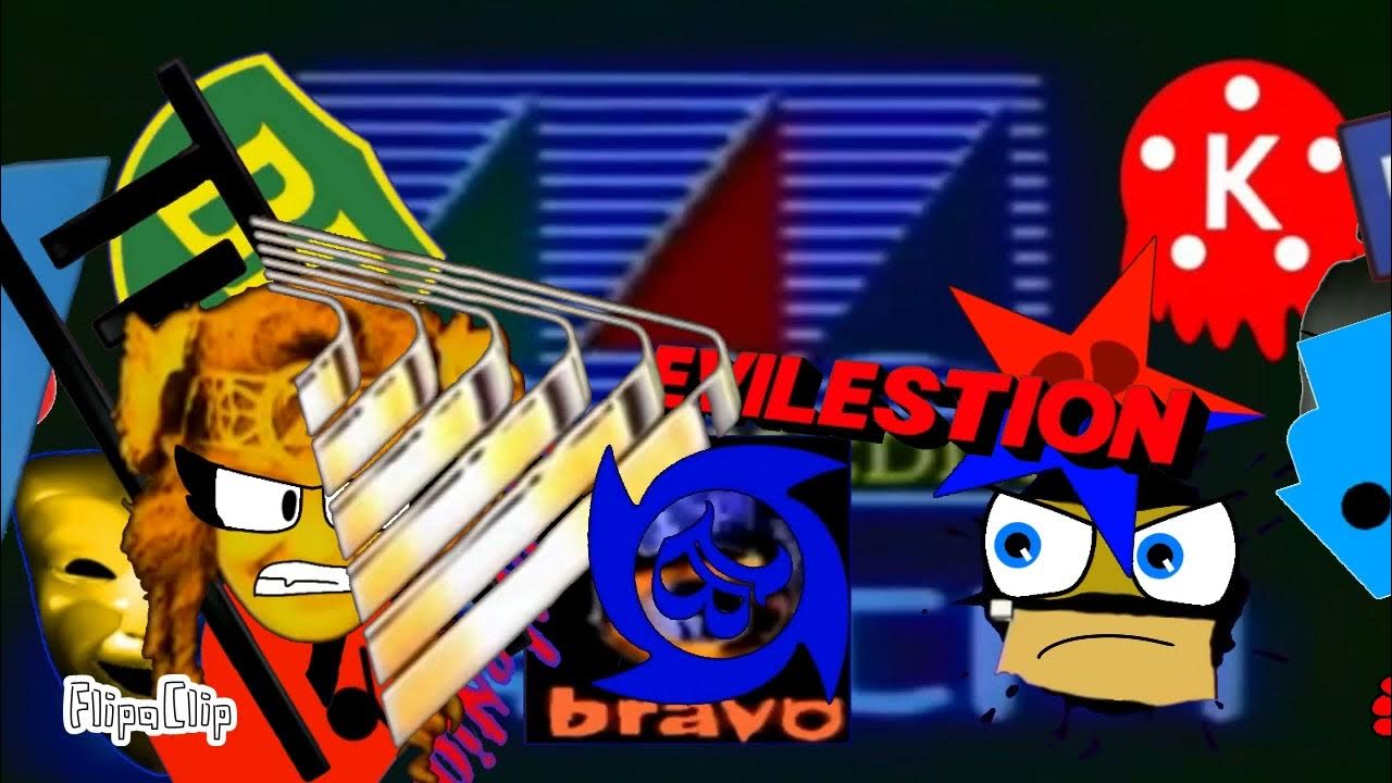 Scary Logos Destroy Korea Media - YouTube