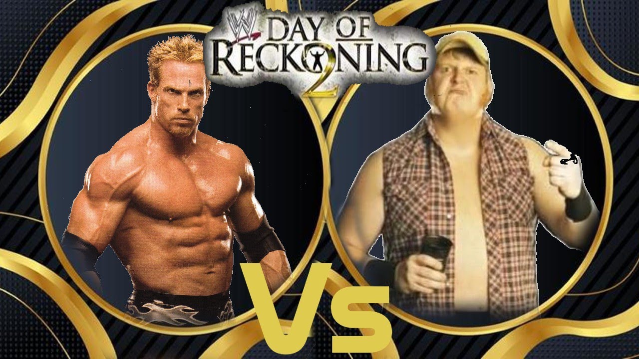 Kodeine's WWE Day of Reckoning 2 V.3 Mod Matches Test vs Trevor Murdoch ...