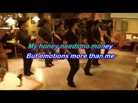 My Honey Needs No Money - Eddie Oldfield - Lyrics Video - YouTube