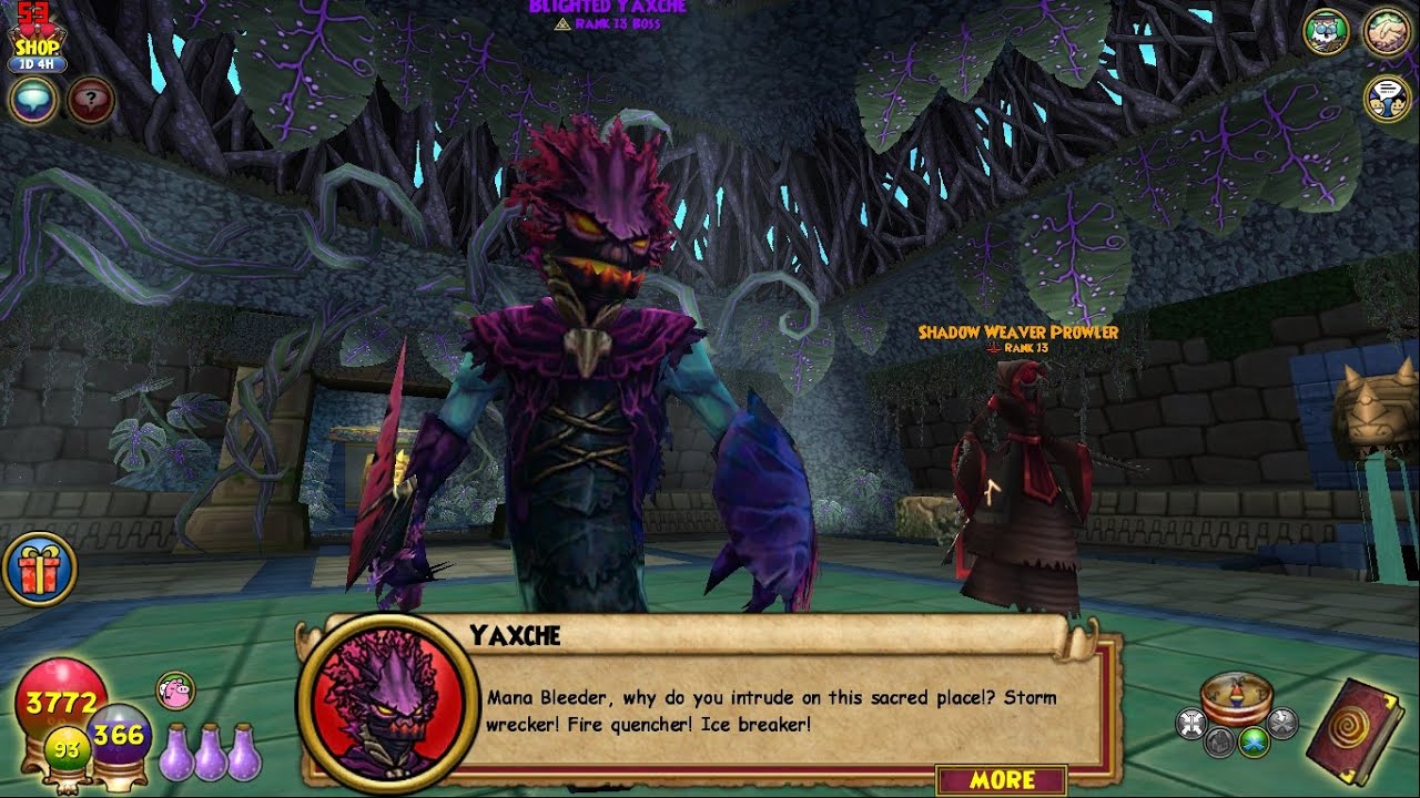 Wizard101: Fire Playthrough Episode 241-Wilted Flowers - YouTube