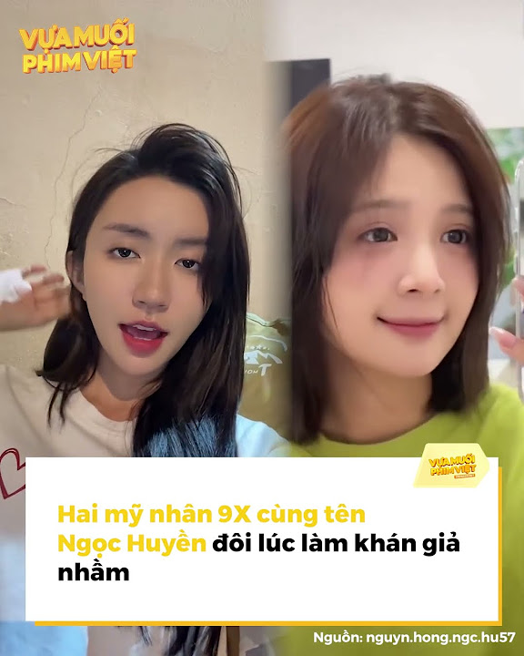 Top 2 cặp sao VFC gây lú cho khán giả: Mội đôi gây lú vì tên, một đôi vì quá giống nhau - YouTube