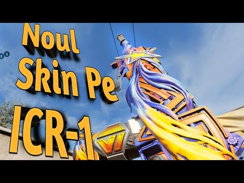 Noul Skin Pe ICR-1 + Highlights | Call of Duty Romania - YouTube