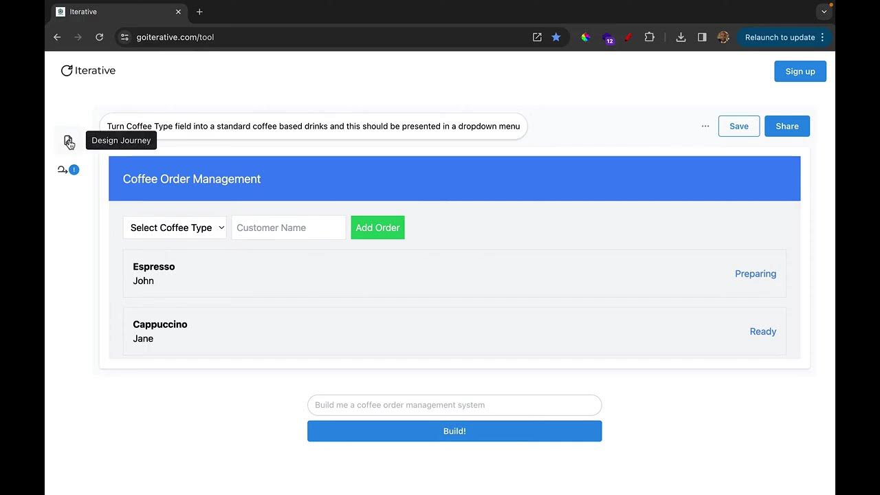Iterative Quick Start - No code Generative AI application development ...