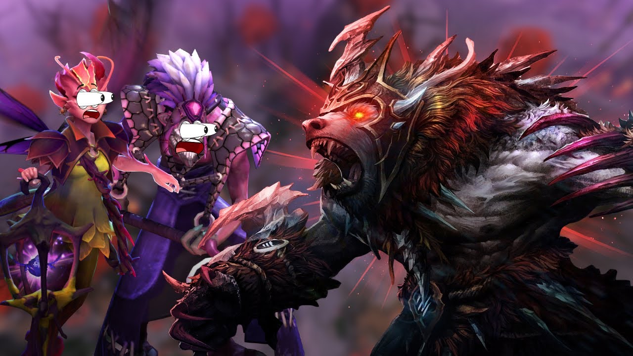 KILL THE SUPPORTS!! (12K RANKED URSA) - YouTube