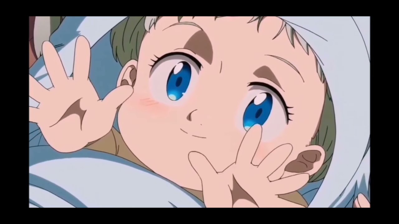 Meliodas and baby Elizabeth - YouTube
