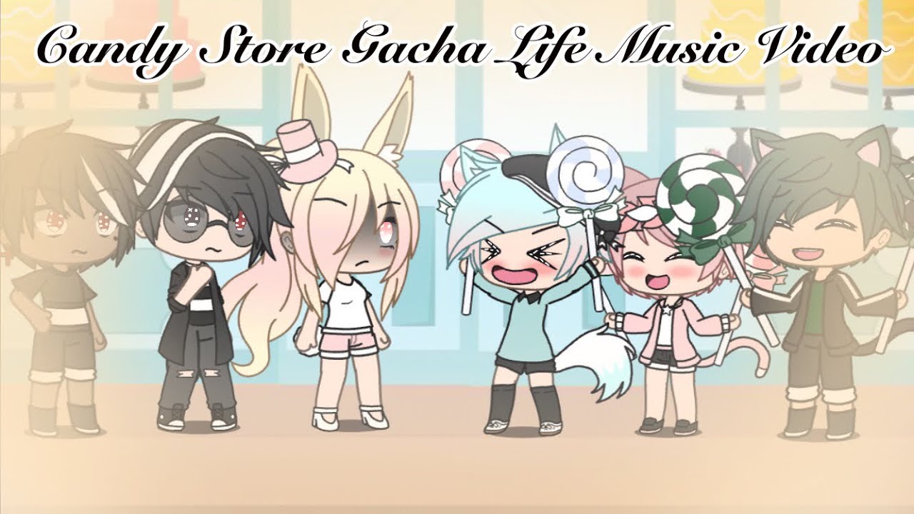 Candy Store GLMV Male Version - YouTube