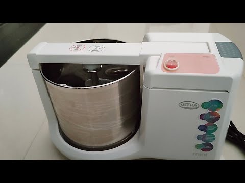 Mini ultra wet grinder 1.25L unboxing || Small wet grinder useful to ...