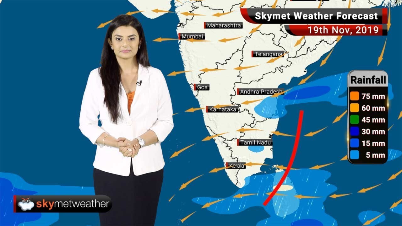 Weather Forecast Nov 19: Fog in Assam, Meghalaya, rain to continue in ...