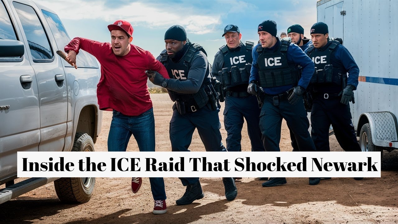 Inside the ICE Raid That Shocked Newark - YouTube