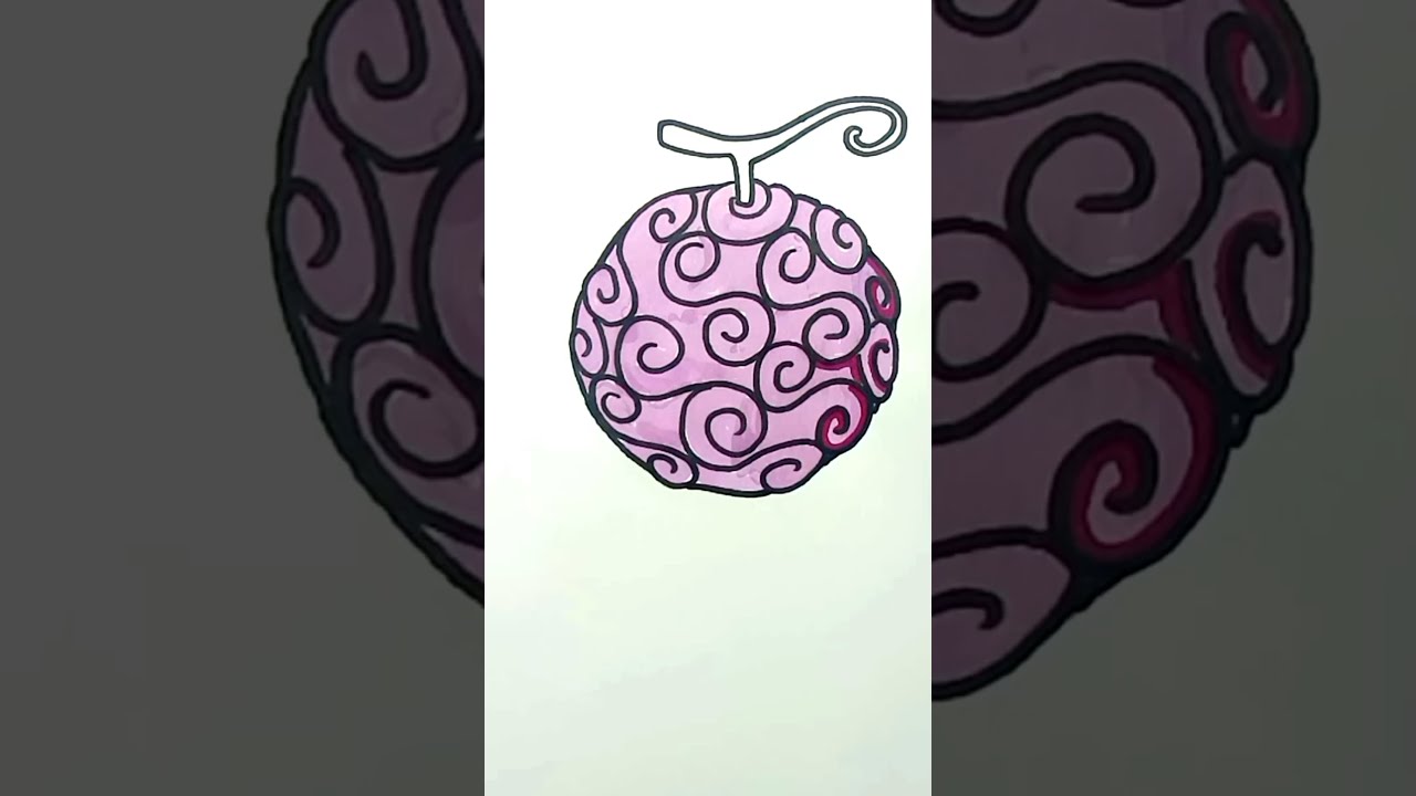 Draw Gomu Gomu no Mi/Devil fruit#short #onepiece - YouTube