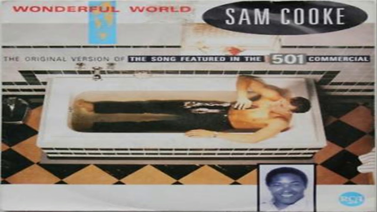 sam cooke-wonderful world 1962 - YouTube