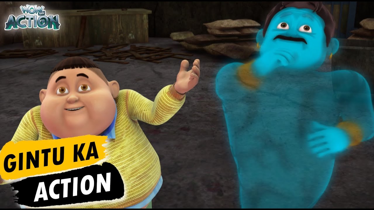Vir के Powers हुए Gayab! | Gintu Ka Action | 34 |Vir: The Robot Boy ...