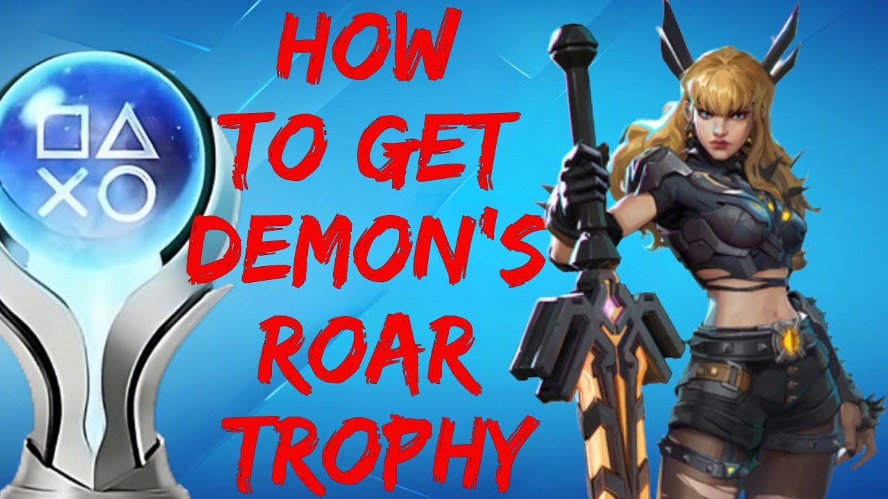 How to get Demon’s Roar Trophy Marvel Rivals - YouTube