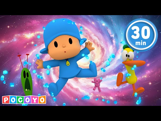 🪐 Pocoyo's SECRET remote changes the UNIVERSE! | Pocoyo English ...