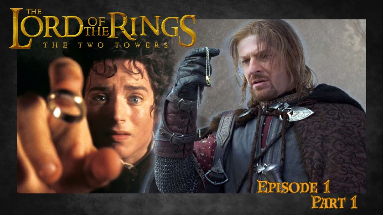 "The Lord Of The Rings, The Two Towers | Episode 1 part 1" Audiobook ...