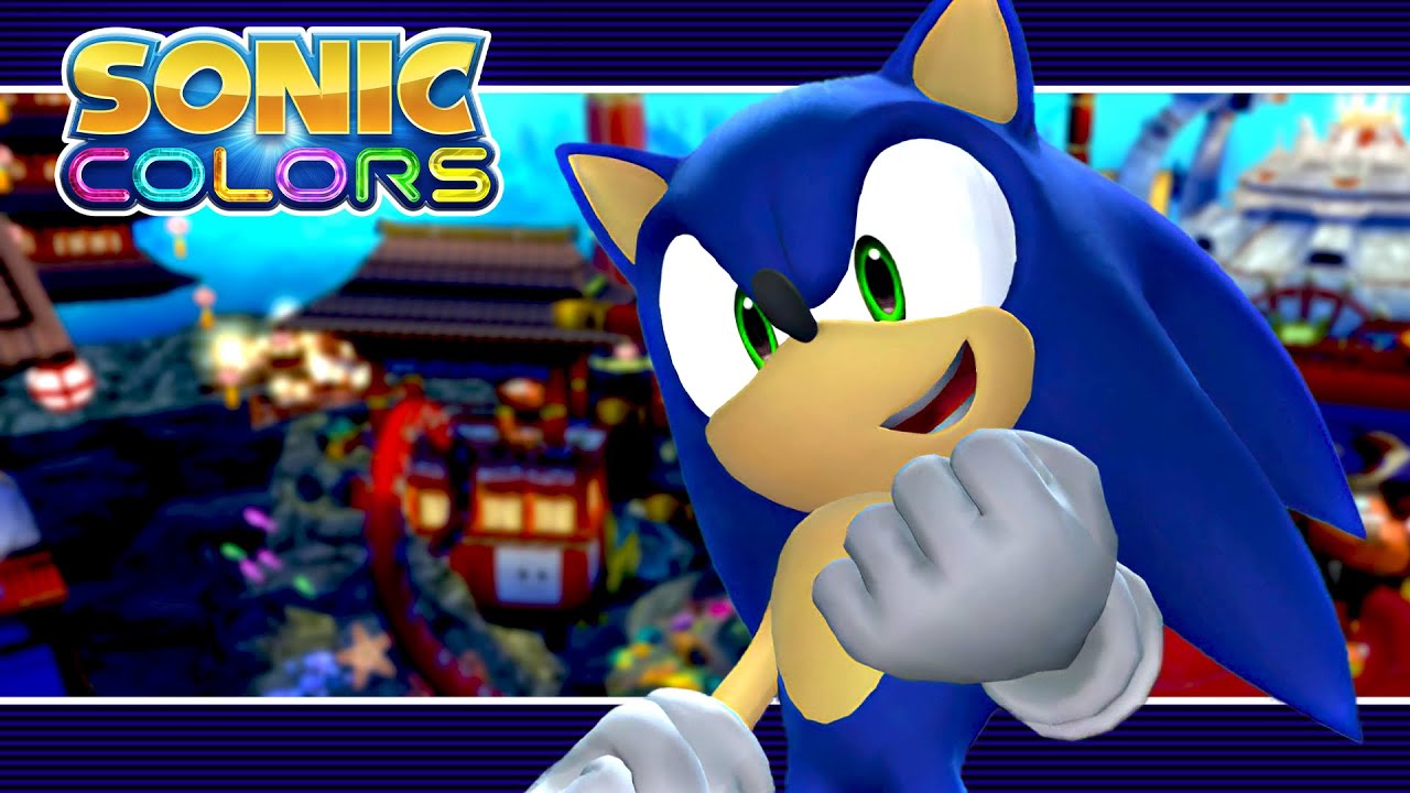 Sonic Colors HD: Aquarium Park [4K] - YouTube
