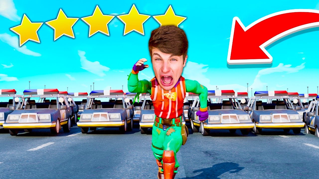 RIESCI A SCAPPARE DALLA NUOVA POLIZIA DI FORTNITE?! - YouTube