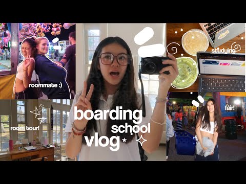 im back... at boarding school?!