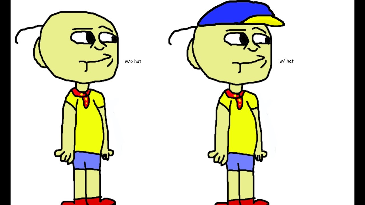 caillou the later years reboot - YouTube