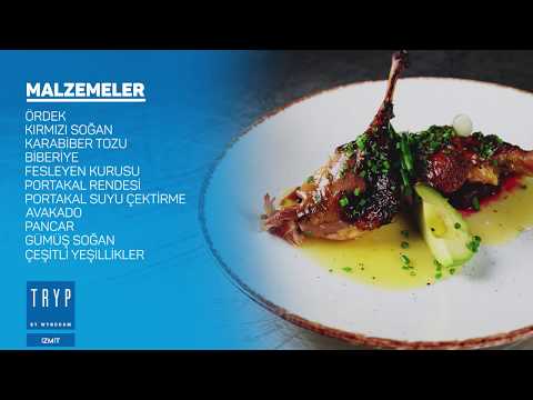 PORTAKALLI ÖRDEK / Duck With Orange