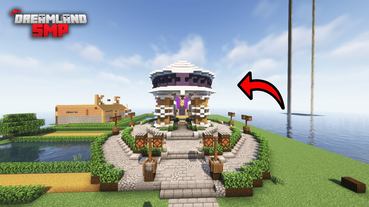 Dream Land SMP Most Beautifull Place || Radiento Gaming - YouTube