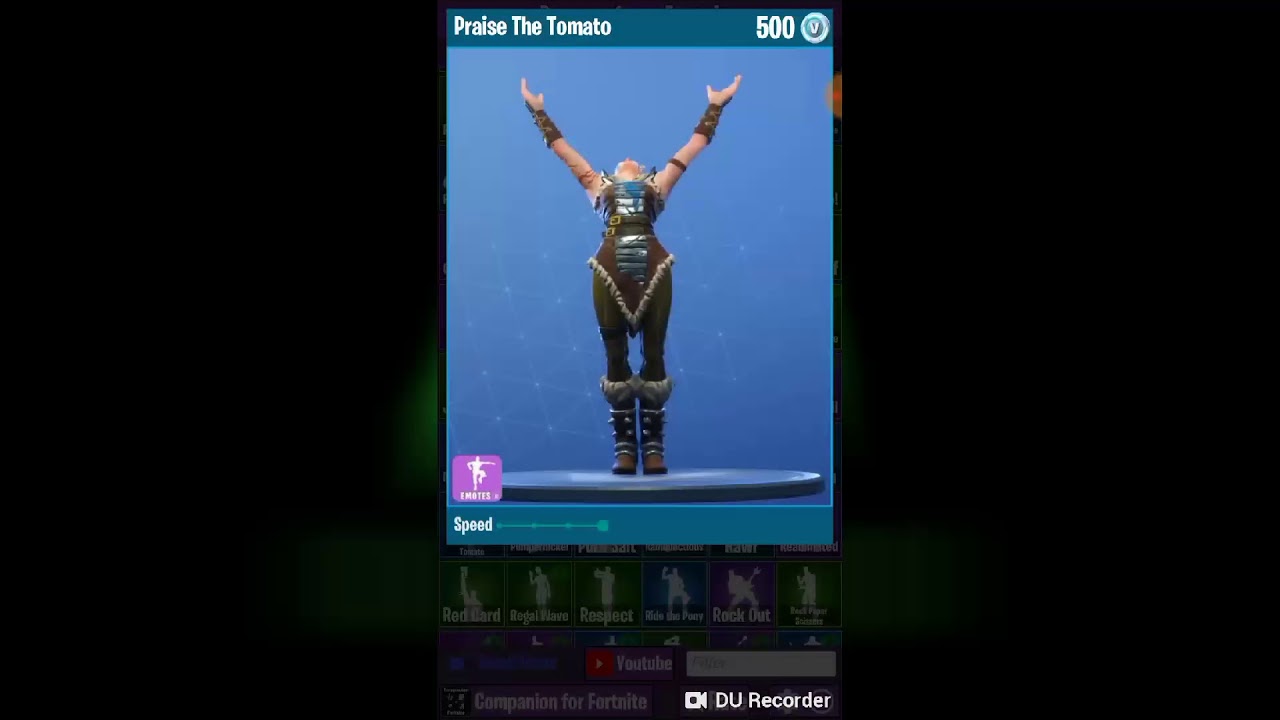 Wszystkie emotki FORTNITE - YouTube