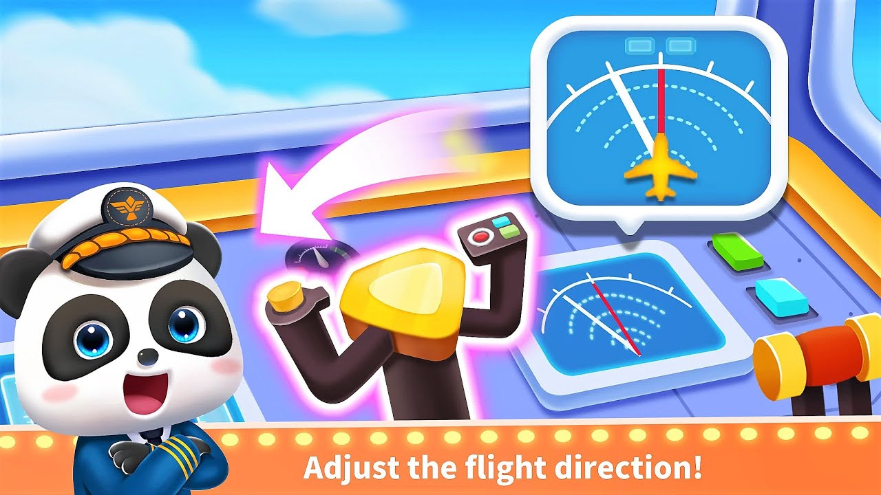 Little Panda's Career - To Become a Pilot, Captain, Ocean Doctor Or ...