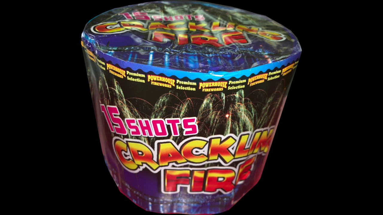 Crackling Fire (Victory Fireworks Canada, Powerhouse Fireworks) - YouTube