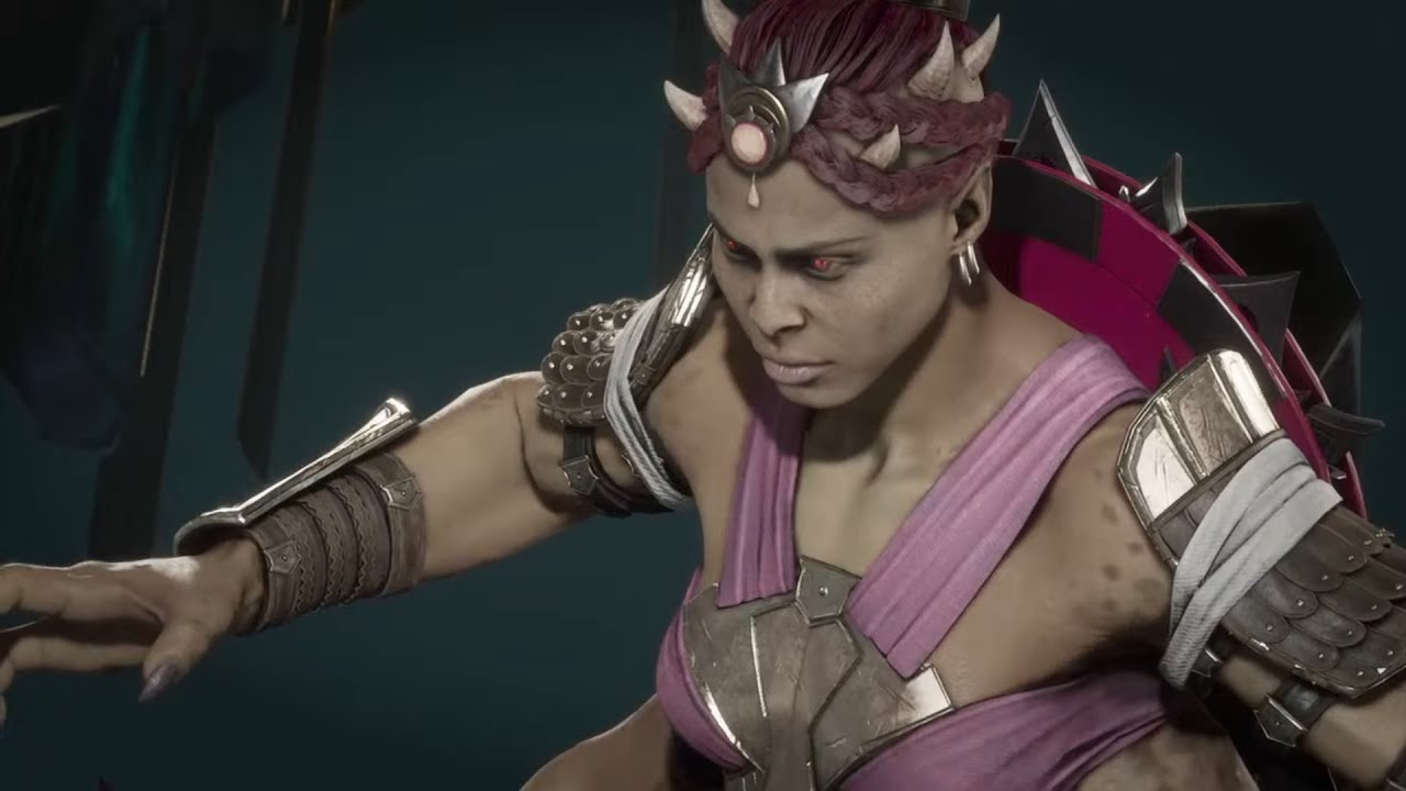 MK11 Augmented Tremor Sheeva Build - YouTube