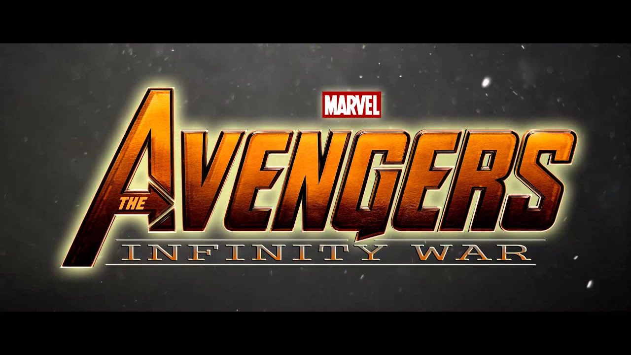 The Avengers Infinity War Title Logo 2015 - YouTube