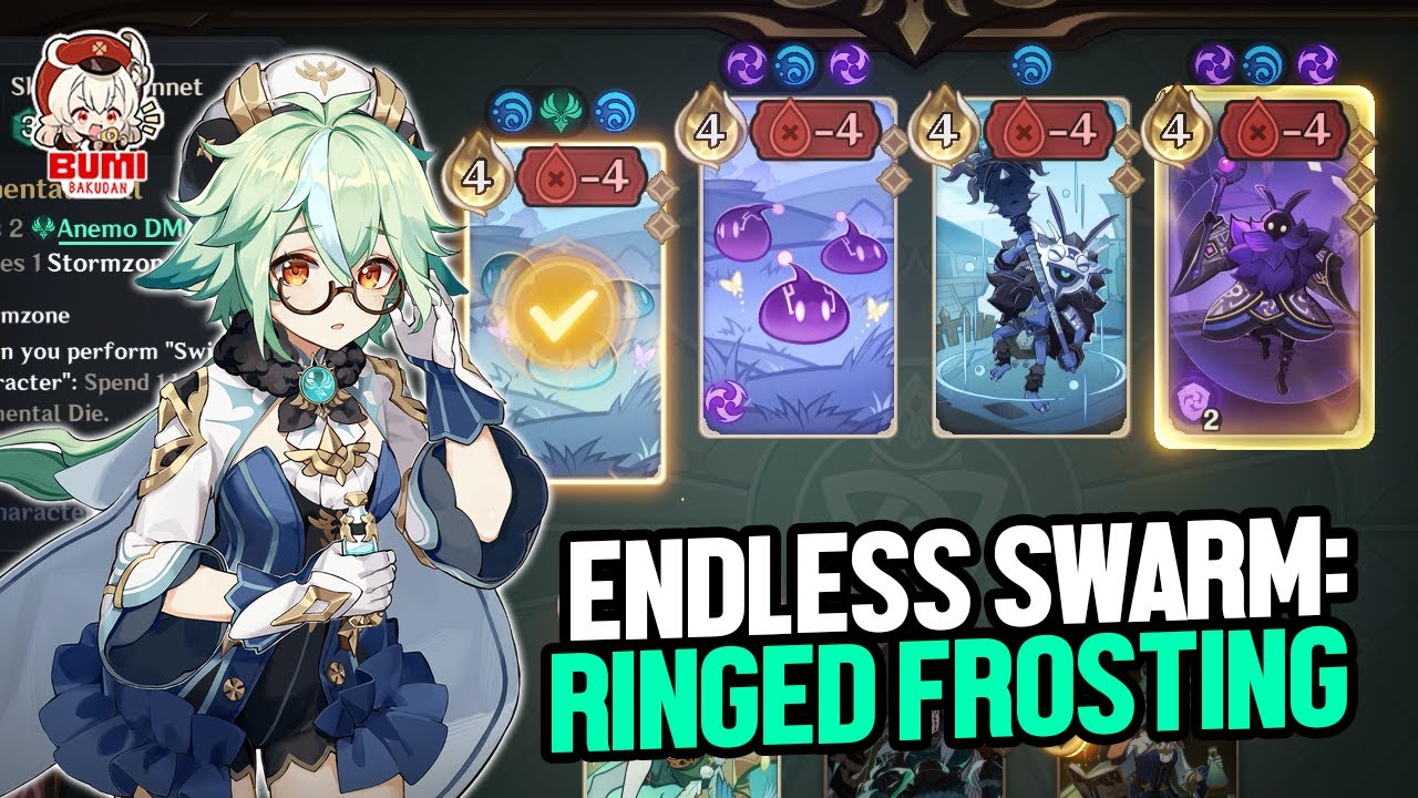 Platinum Rating on Forge Realm's Temper Endless Swarm: Ringed Frosting ...