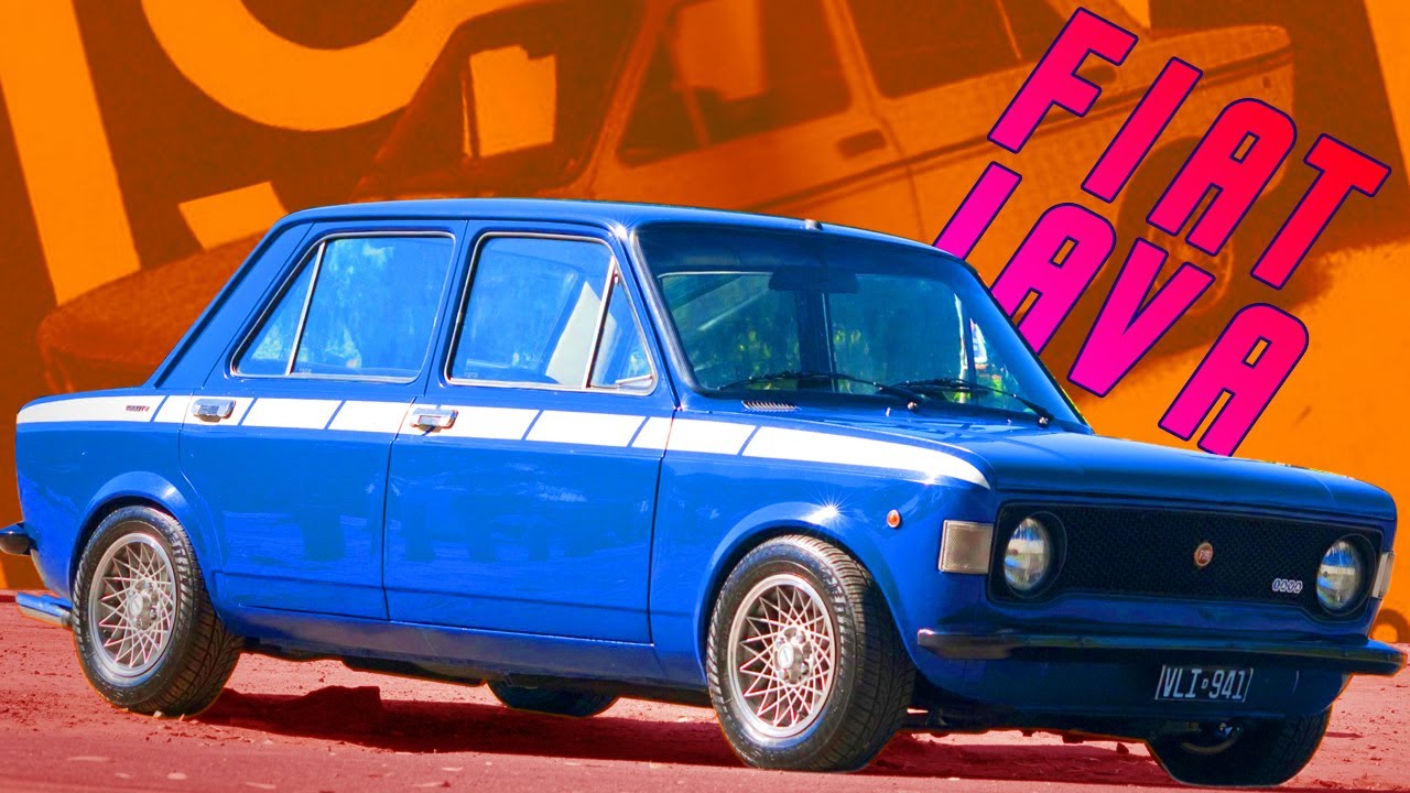 FIAT 128 IAVA | EL PICANTE DEPORTIVO ARGENTINO - YouTube