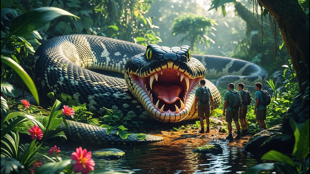 Los Animales Más Grandes del Mundo | Gigantes de la Naturaleza ...