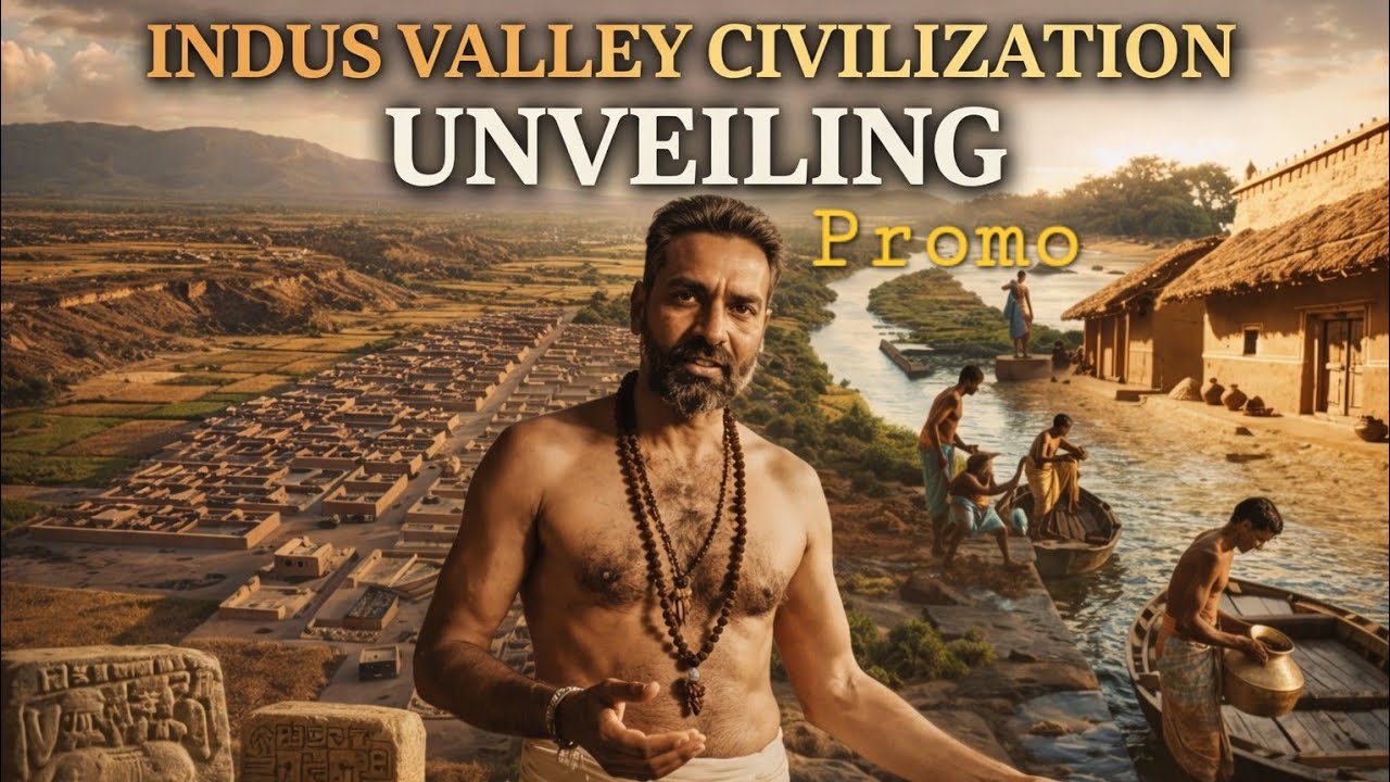 सिंधु घाटी सभ्यता का रहस्य | Indus Valley Civilization Mystery ...