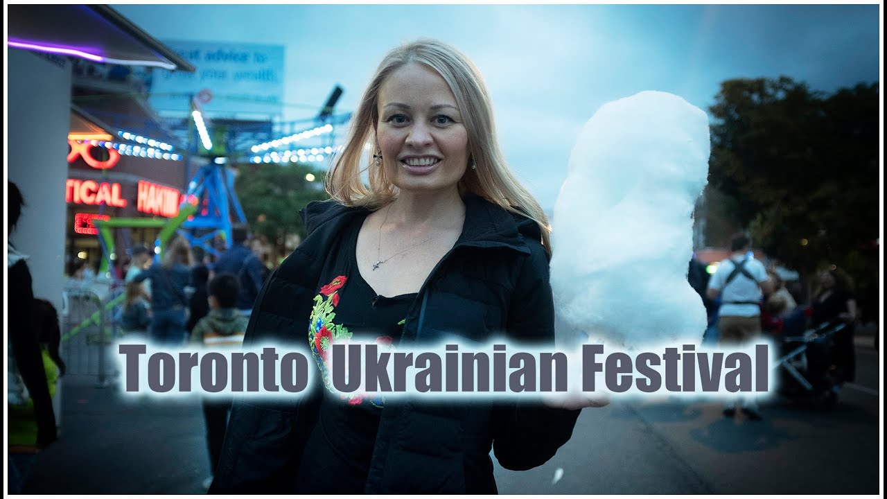 Ukrainian Street Festival - Bloor West Village Sept 2022 - YouTube