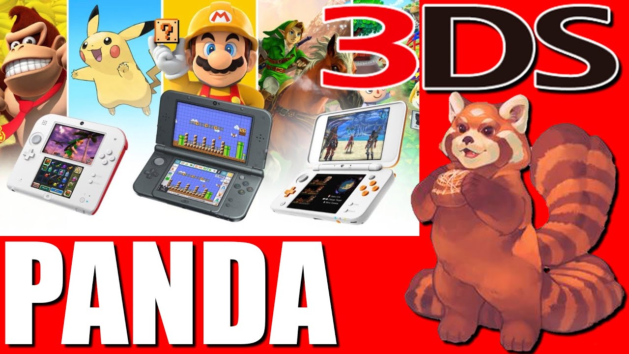 NUEVO emulador de Nintendo 3DS: PANDA3DS - YouTube