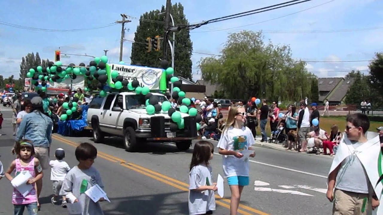 Ladner May Days Parade in Delta, BC, Canada Part II - YouTube