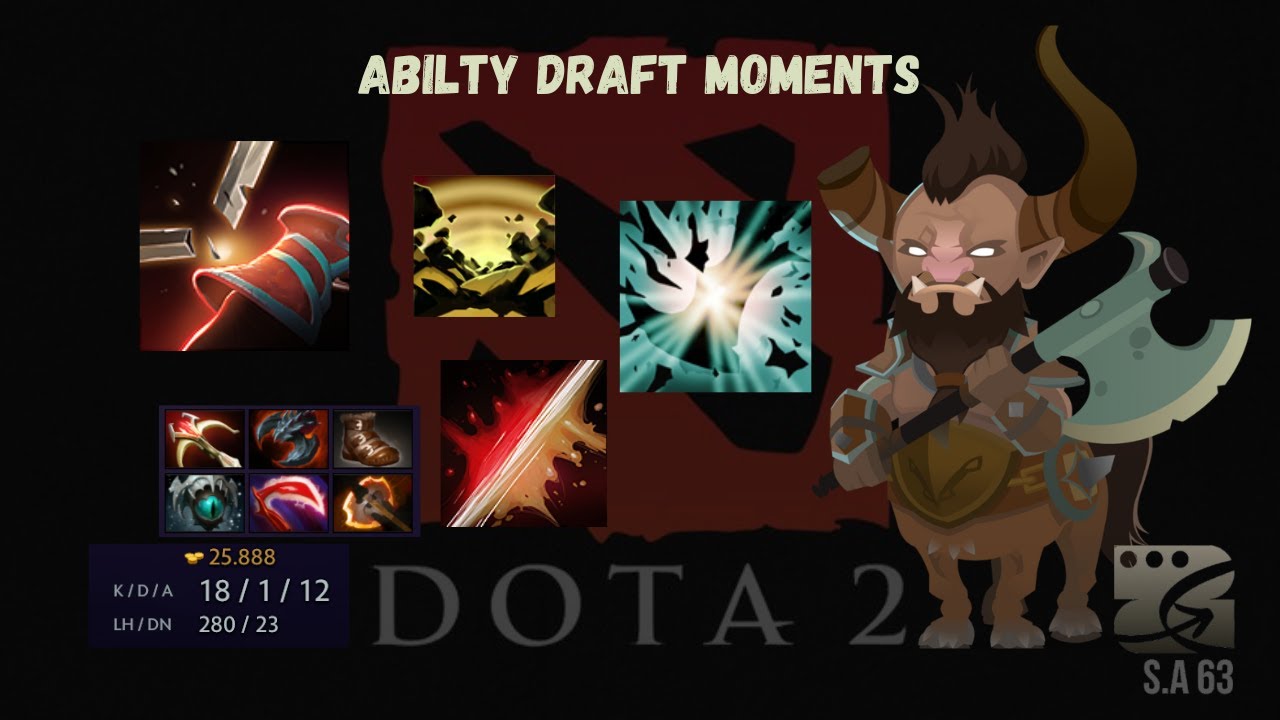 EzKill Centaur + Phantom Strike | Ability Draft #dota2 #abilitydraft # ...
