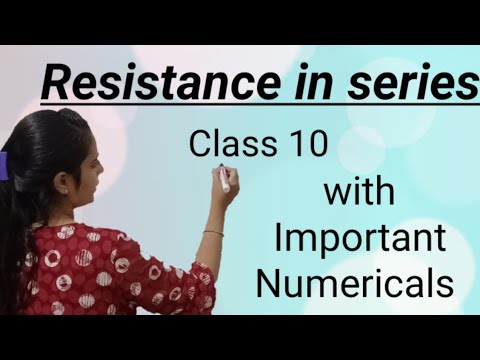 Resistance in series|| Class 10 - YouTube