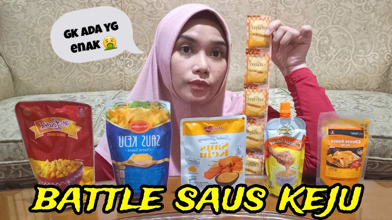 MERK SAUS KEJU YANG ENAK - YouTube