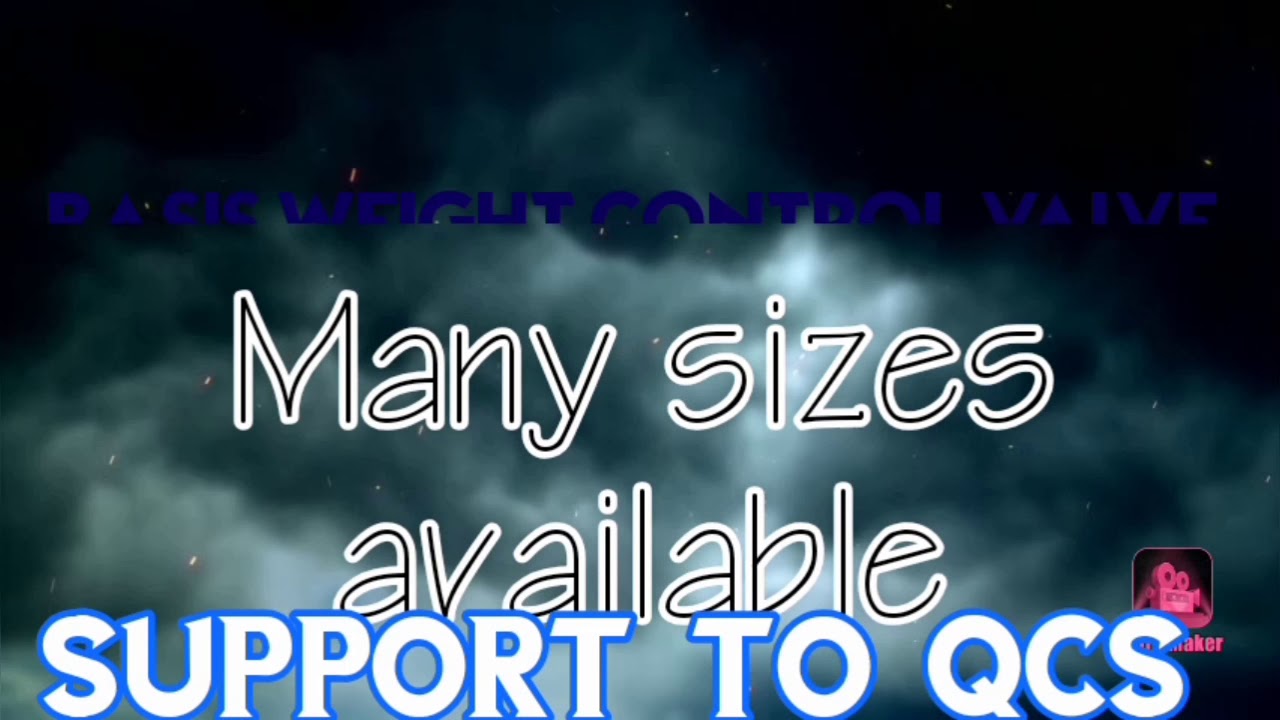 BASIS WEIGHT CONTROL VALVE on site view - YouTube