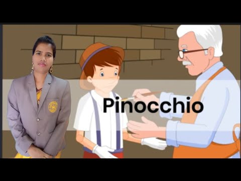 Pinocchio/ Bed time story/ Story for kids....... - YouTube
