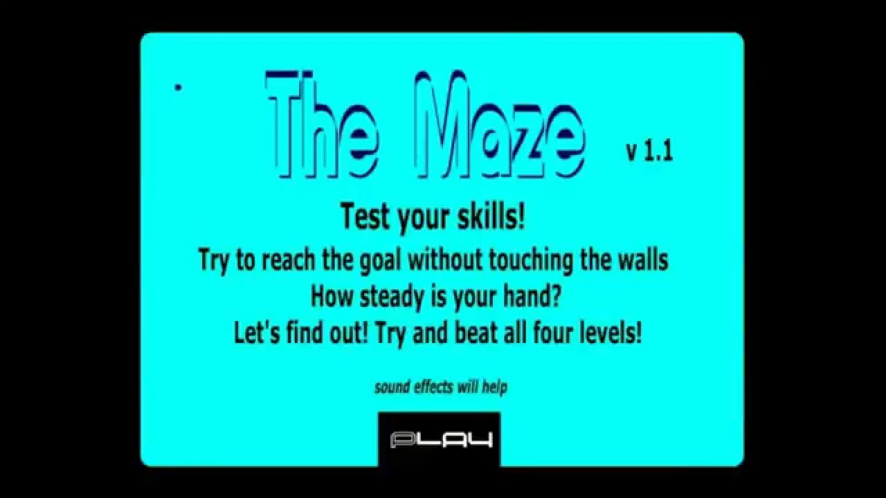 Scary Maze Game - Stupid Scary Game Rage - YouTube