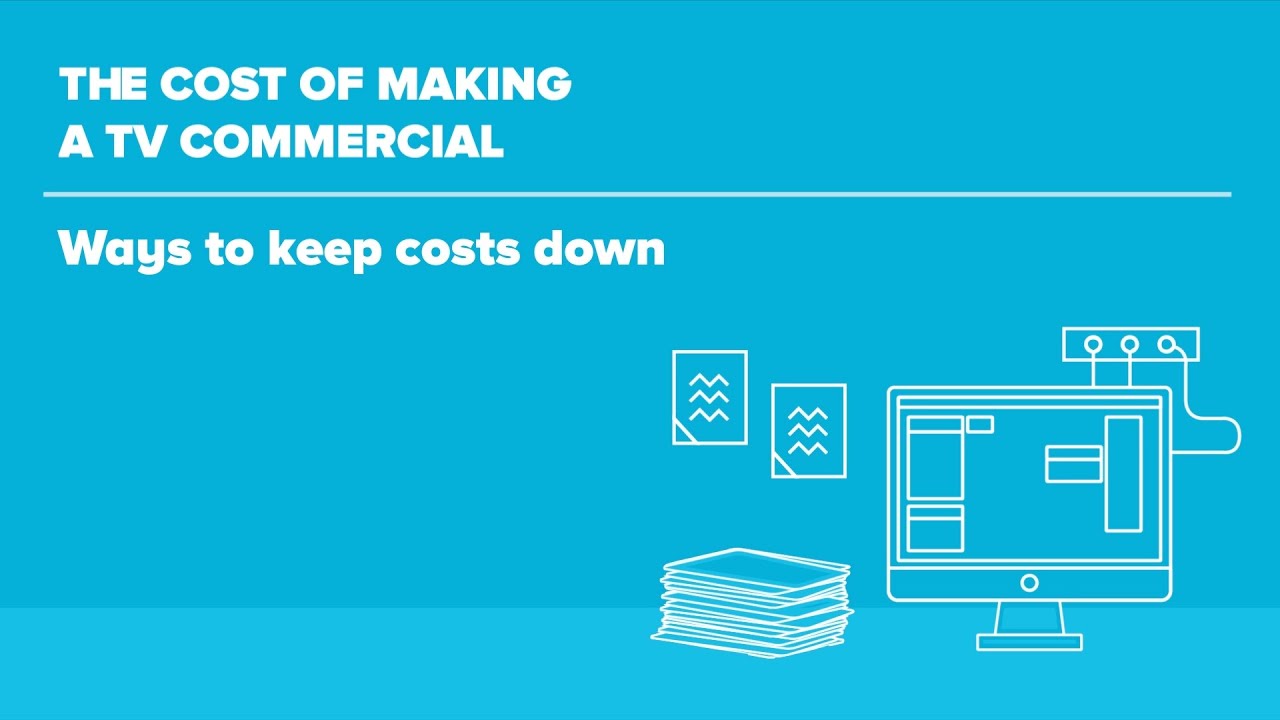 The Cost of Making a TV Commercial - YouTube