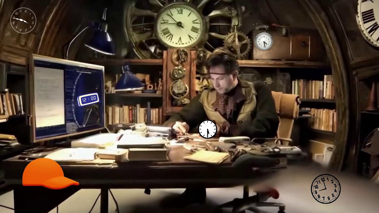 Infinity Clock - YouTube